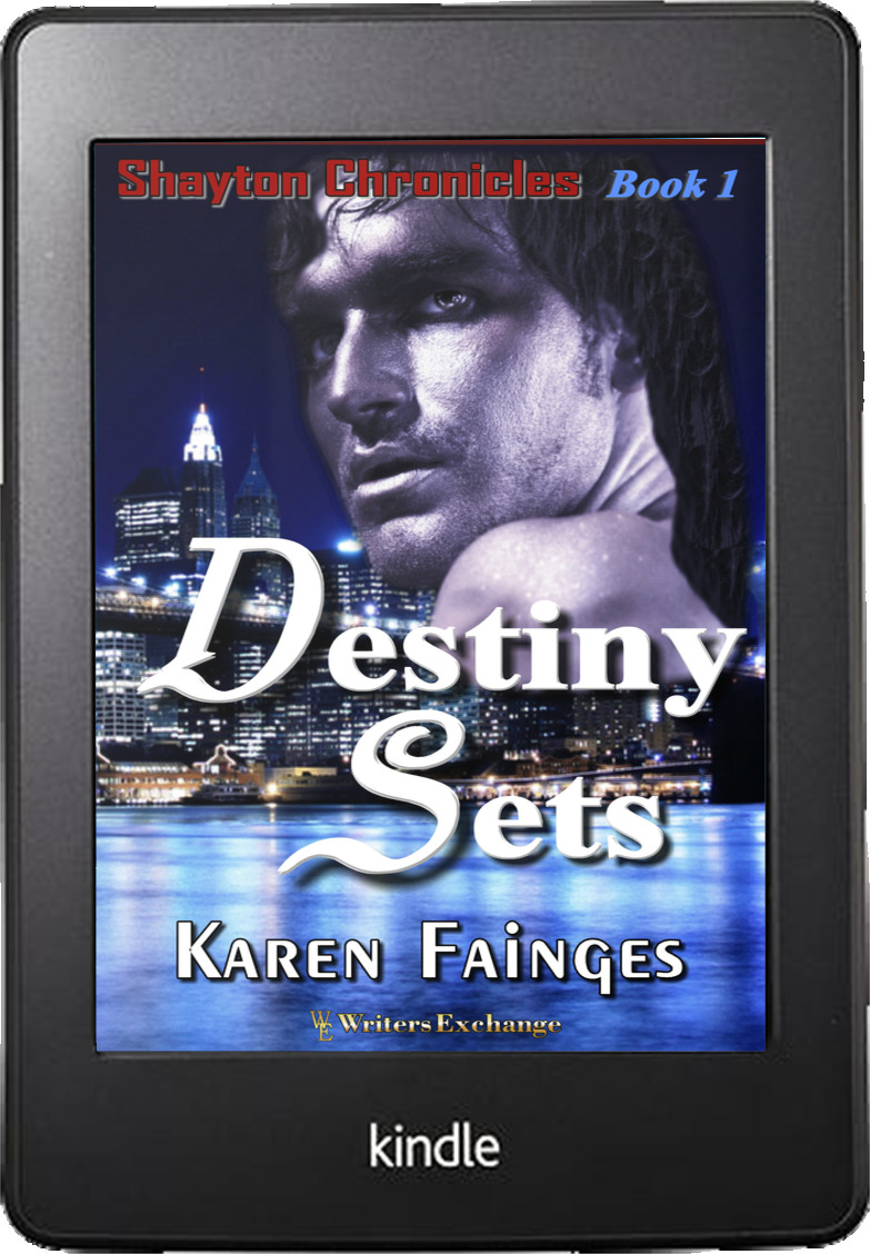 Destiny Sets (The Shayton Chronicles, #1) by Karen Fainges | Goodreads