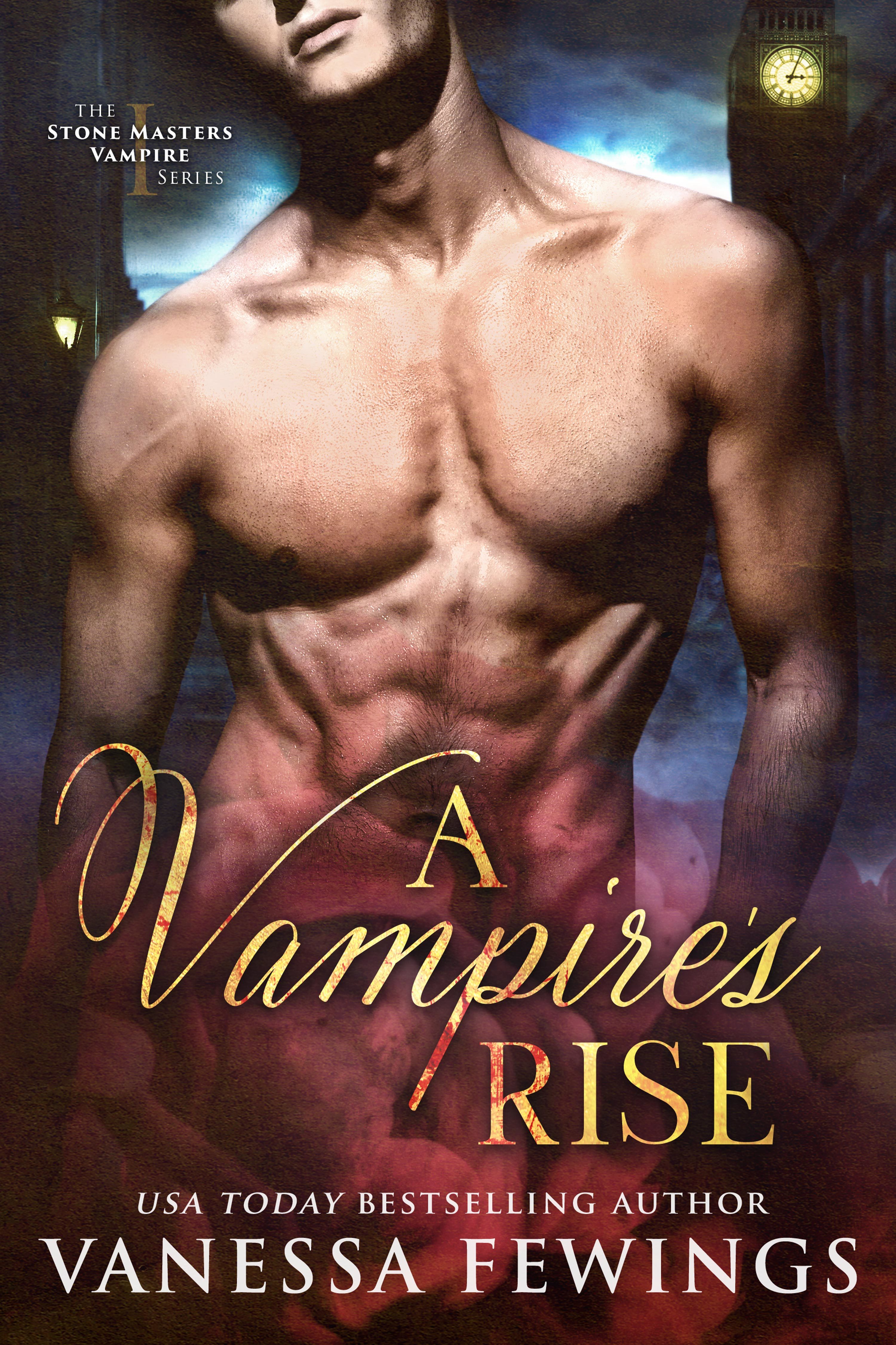A Vampire's Rise by Vanessa Fewings | Goodreads