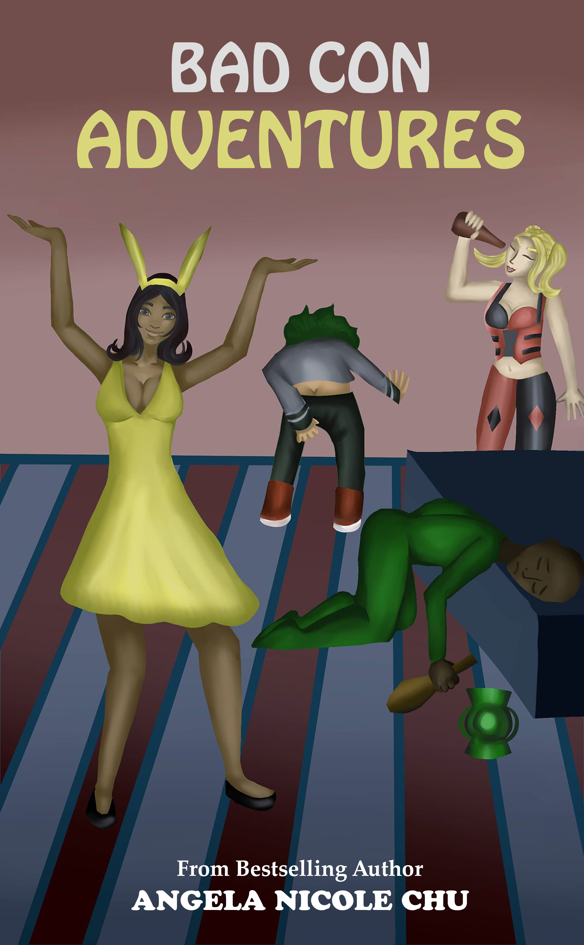 Bad Con Adventures: Anime Conventions Gone Oh So Wrong by Angela Nicole ...