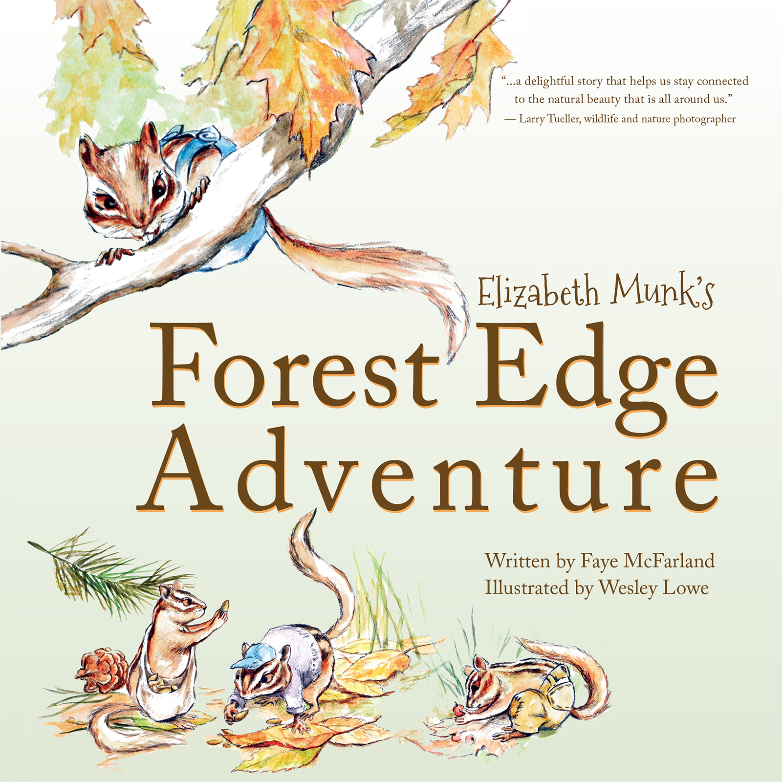 Elizabeth Munk's Forest Edge Adventure by Faye McFarland | Goodreads