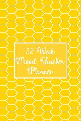 52 Week Mood Tracker Planner: One Year Undated Mood Journal by Moody ...