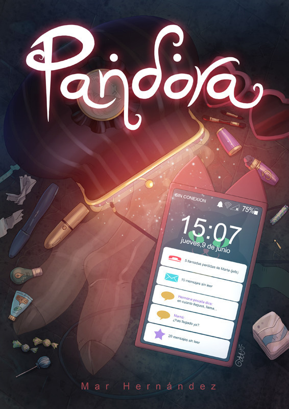 Pandora by Mar Hernández | Goodreads