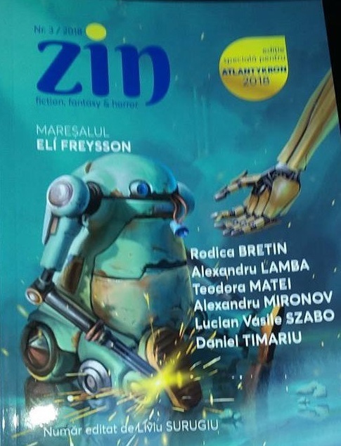 ZIN (Revista ZIN #3) by Liviu Surugiu | Goodreads