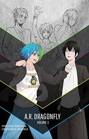 A. R. Dragonfly volume 3 by Joshua Piedra | Goodreads