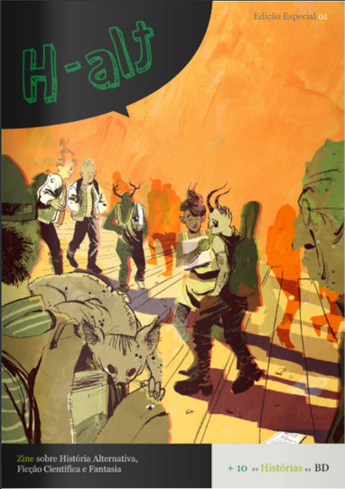 Revista H-alt (H-alt Special Edition, #1) by Sérgio Santos | Goodreads