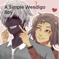 A Simple Wendigo Boy by Kaureshi | Goodreads