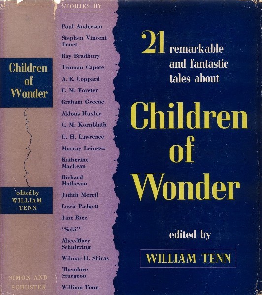Children of Wonder: 21 Remarkable and Fantastic Tales about... by ...