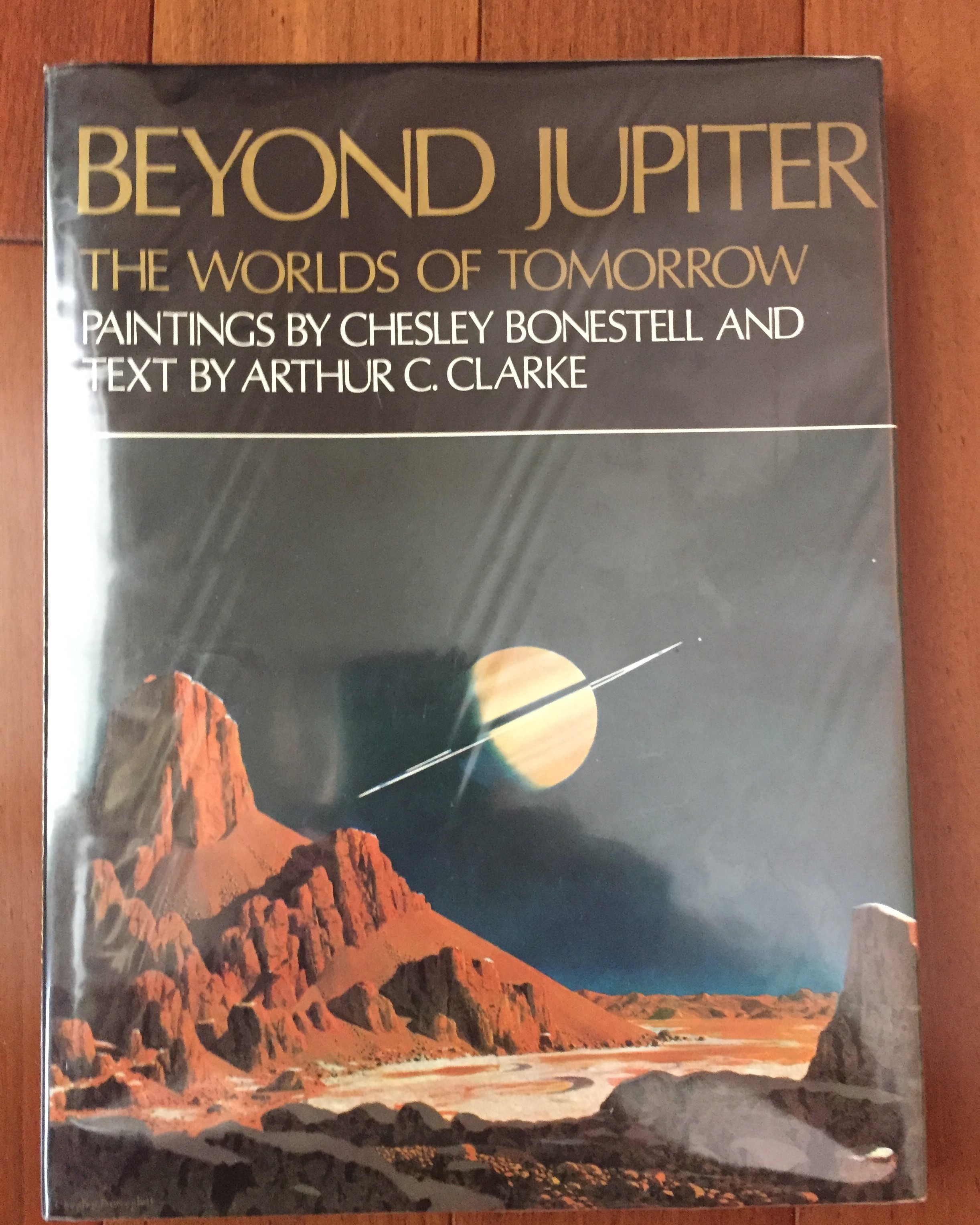 Beyond Jupiter by Arthur C. Clarke | Goodreads