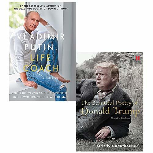 Vladimir Putin Life Coach, Beautiful Poetry Of Donald Trump 2 Books ...