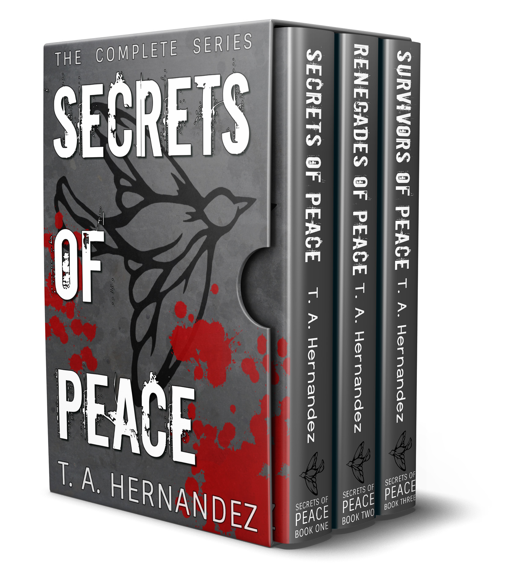 Secrets of PEACE: The Complete Dystopian Thriller Series by T.A ...