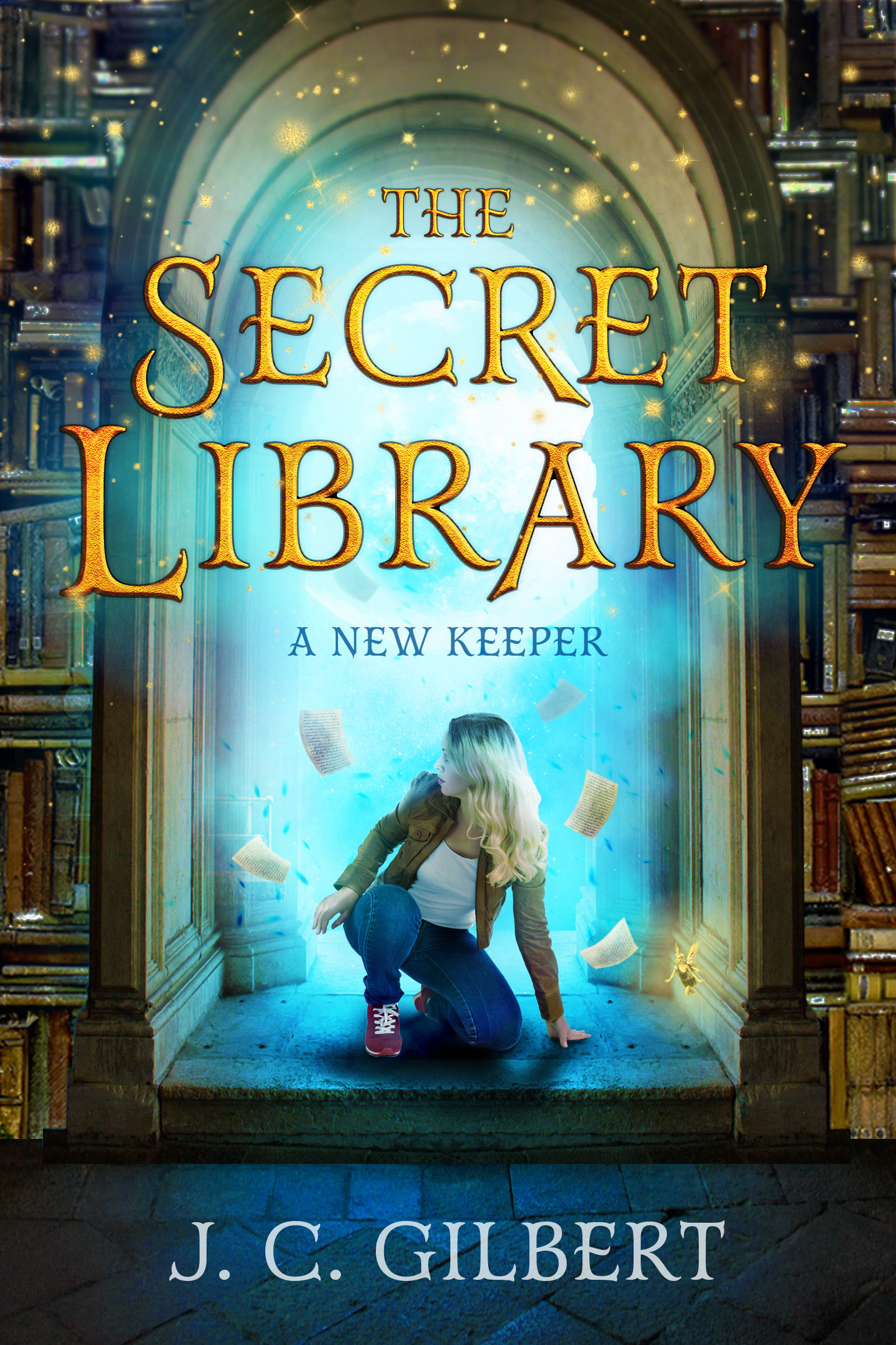 A New Keeper (The Secret Library, #1) by J.C. Gilbert | Goodreads
