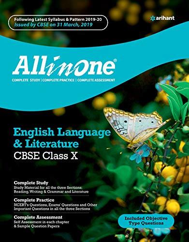 All In One English Language & Literature CBSE class 10 2019-20 by ...