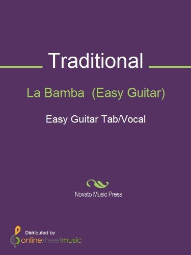 La Bamba Sheet Music (Spanish Edition) by Ritchie Valens | Goodreads