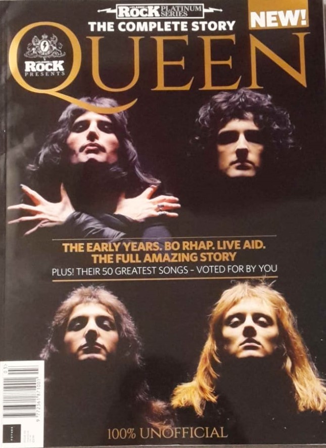 The complete Story, Queen by Classic Rock Magazine | Goodreads