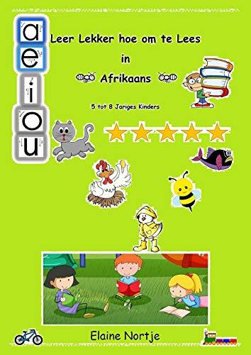 Leer lekker hoe om te lees in Afrikaans: 5 tot 8 Jarige Kinders by ...