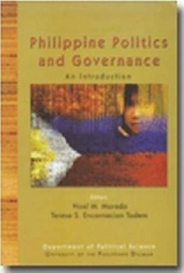 Philippine Politics and Governance: An Introduction by Teresa S ...