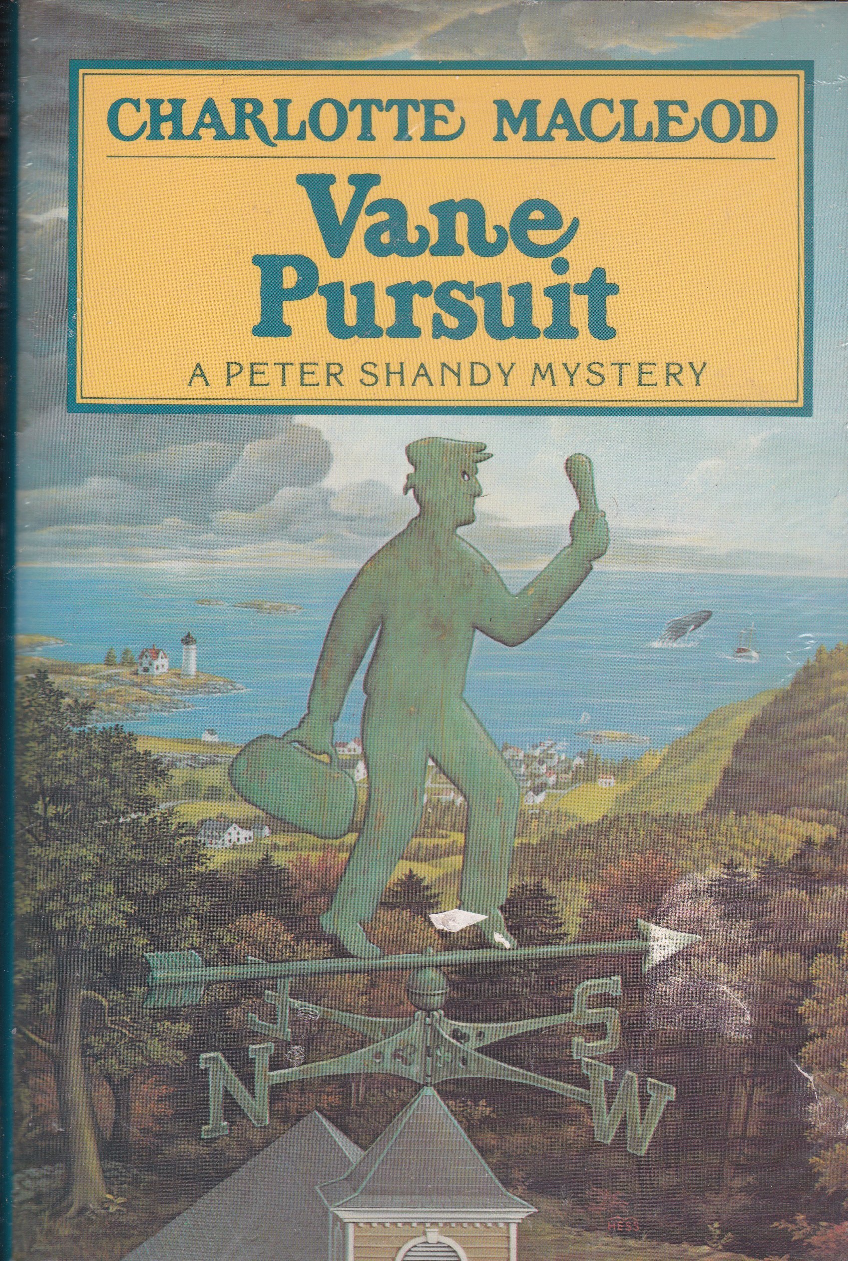 Vane Pursuit (Peter Shandy, #7) by Charlotte MacLeod | Goodreads