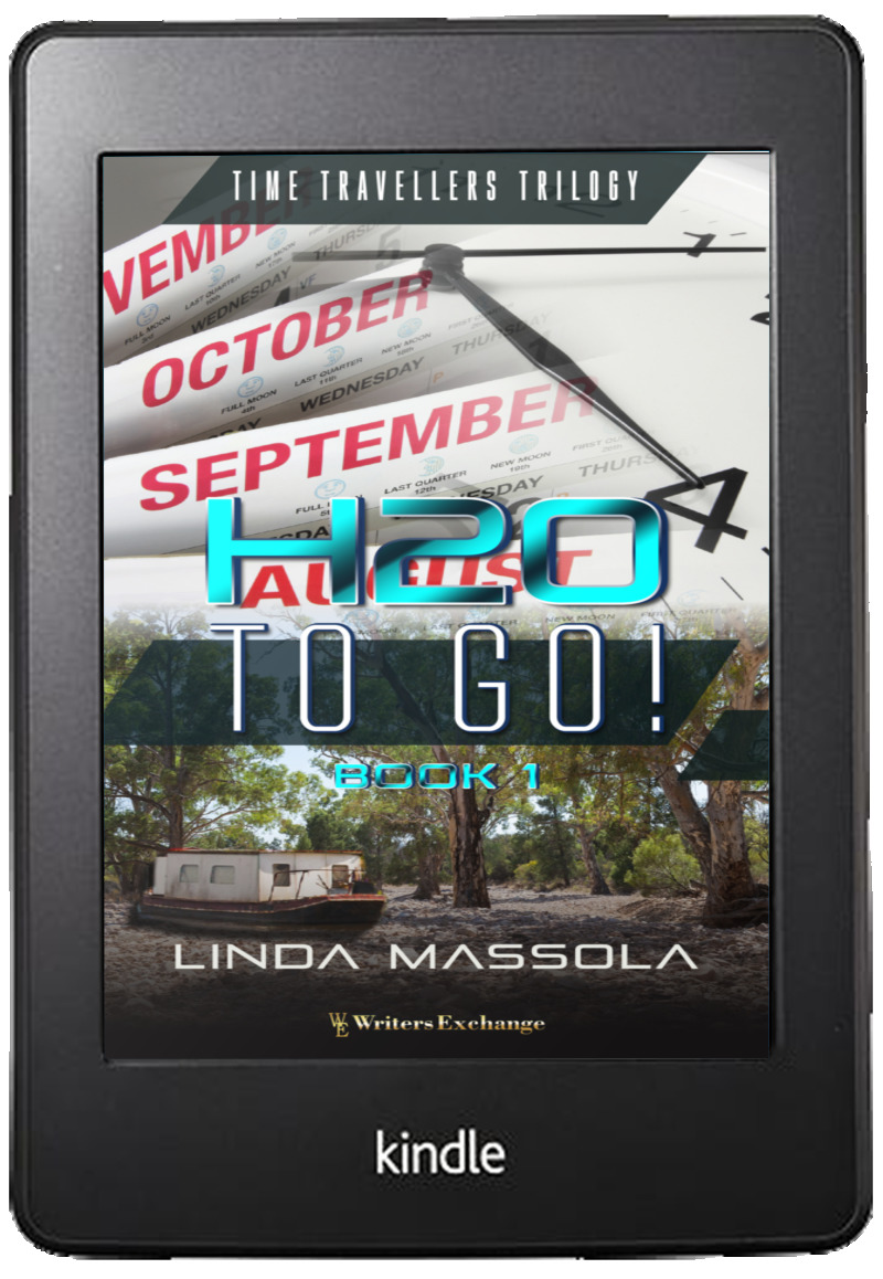 H2O To Go! (Time Travellers Trilogy, #1) by Linda Massola | Goodreads