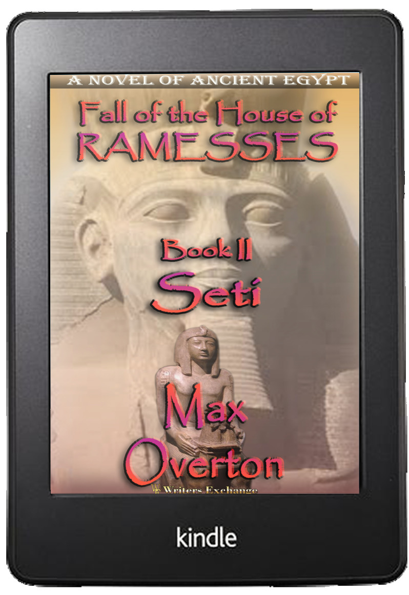 Seti (Fall of the House of Ramesses, #2) A Novel of Ancient Egypt by ...