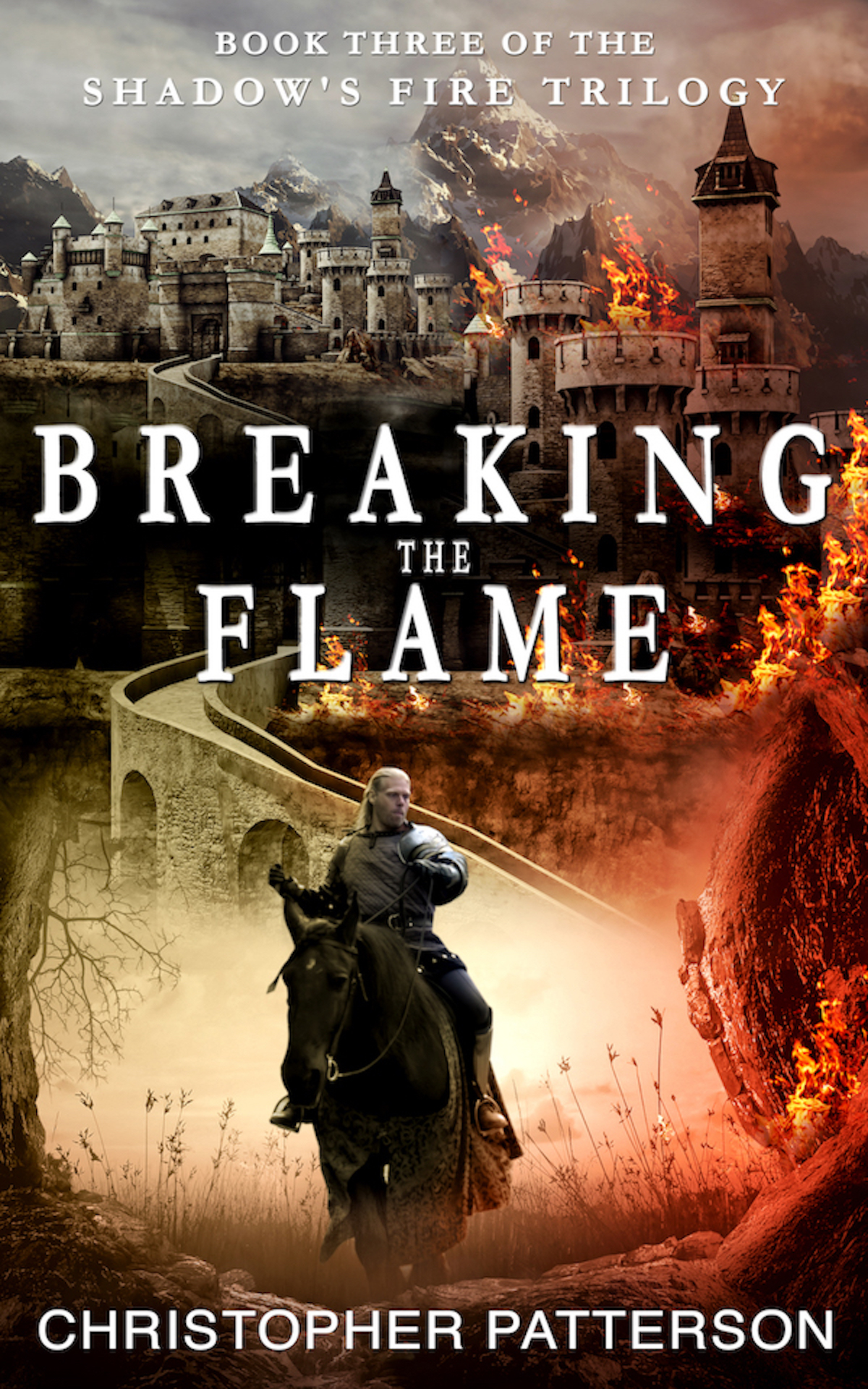 Breaking the Flame by Christopher Patterson | Goodreads