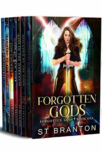 Forgotten Gods Omnibus (Books 1-8): Forgotten Gods, Goddess Scorned ...