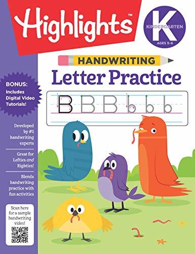 Handwriting: Letter Practice by Highlights Learning | Goodreads