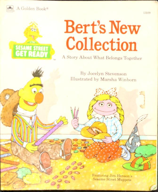 Bert's New Collection: A Story About What Belongs Together by Jocelyn ...