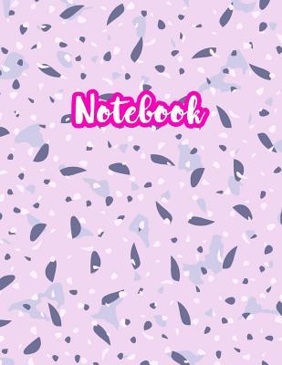 Notebook: Cute Blank Lined Journal Large 8.5 x 11 Matte Cover Design ...