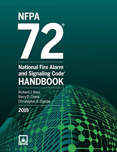 NFPA 72 National Fire Alarm And Signaling Code Handbook 2019 Edition nfpa-72-national-fire-alarm-and-signaling-code-handbook-2019-edition