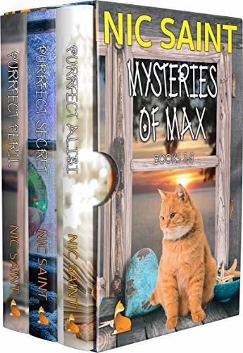 Mysteries of Max: Books 7-9 by Nic Saint | Goodreads