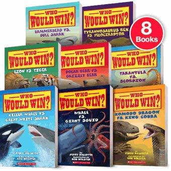 Who Would Win? Value Set by Jerry Pallotta | Goodreads