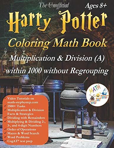 The Unofficial Harry Potter Coloring Math Book Multiplication and ...