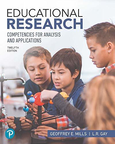 Educational Research: Competencies for Analysis and Applications, by ...