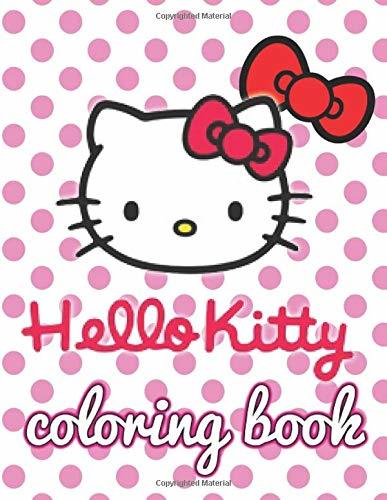 Hello Kitty 50s Coloring Pages