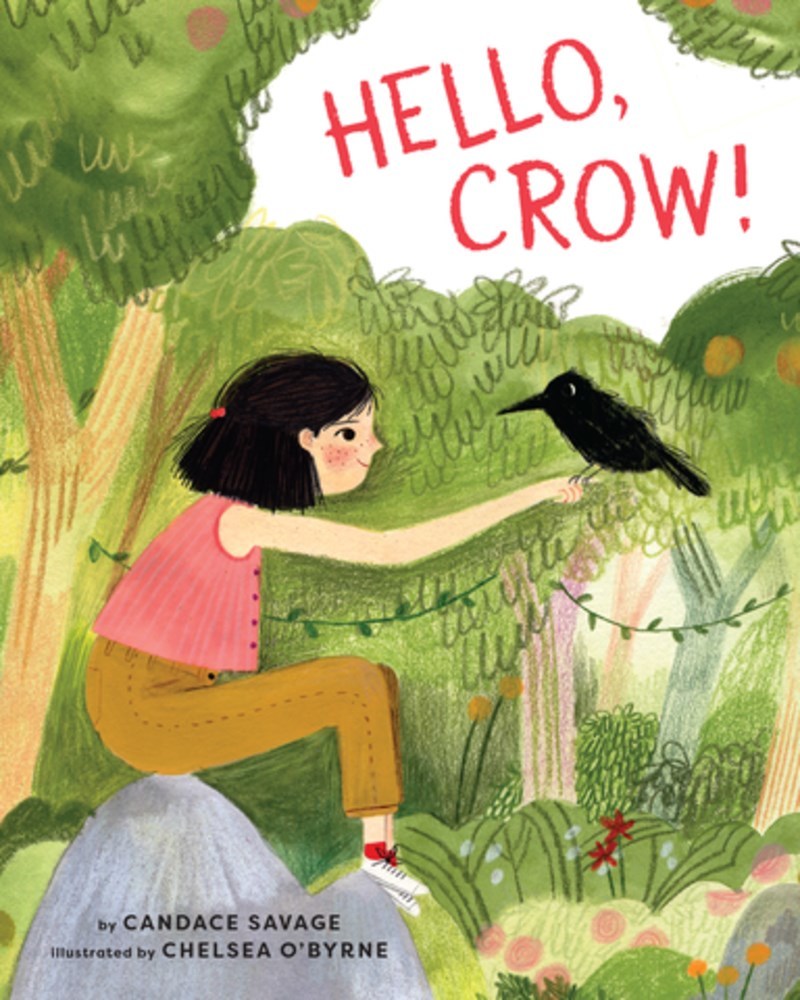 Hello, Crow by Candace Savage | Goodreads