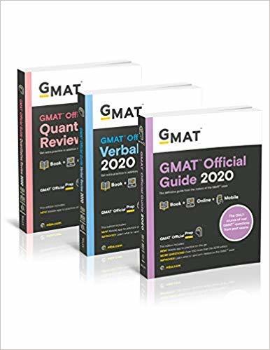 GMAT Official Guide 2020 - Bundle by GMAC | Goodreads