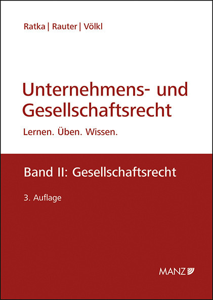 Unternehmens- und Gesellschaftsrecht Band 2: Gesellschaftsrecht by ...