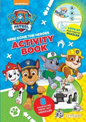 Paw Patrol Press-Out Activity Book by Centum Books Ltd | Goodreads