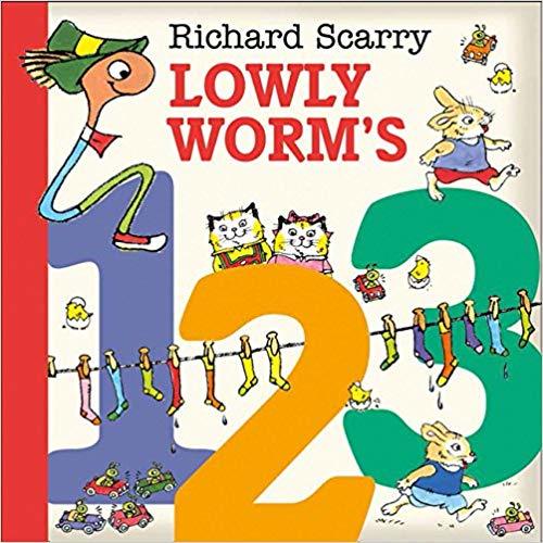 Lowly Worms 123 by Richard Scarry | Goodreads