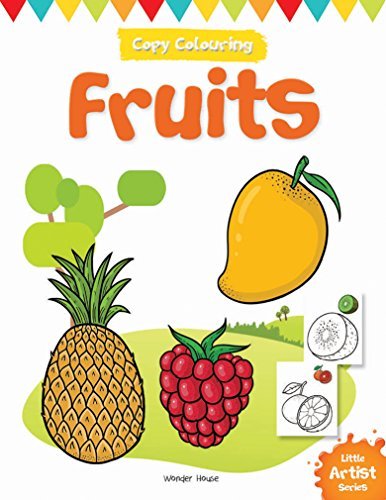Fruits: Copy Colour Books by Wonder House Books | Goodreads