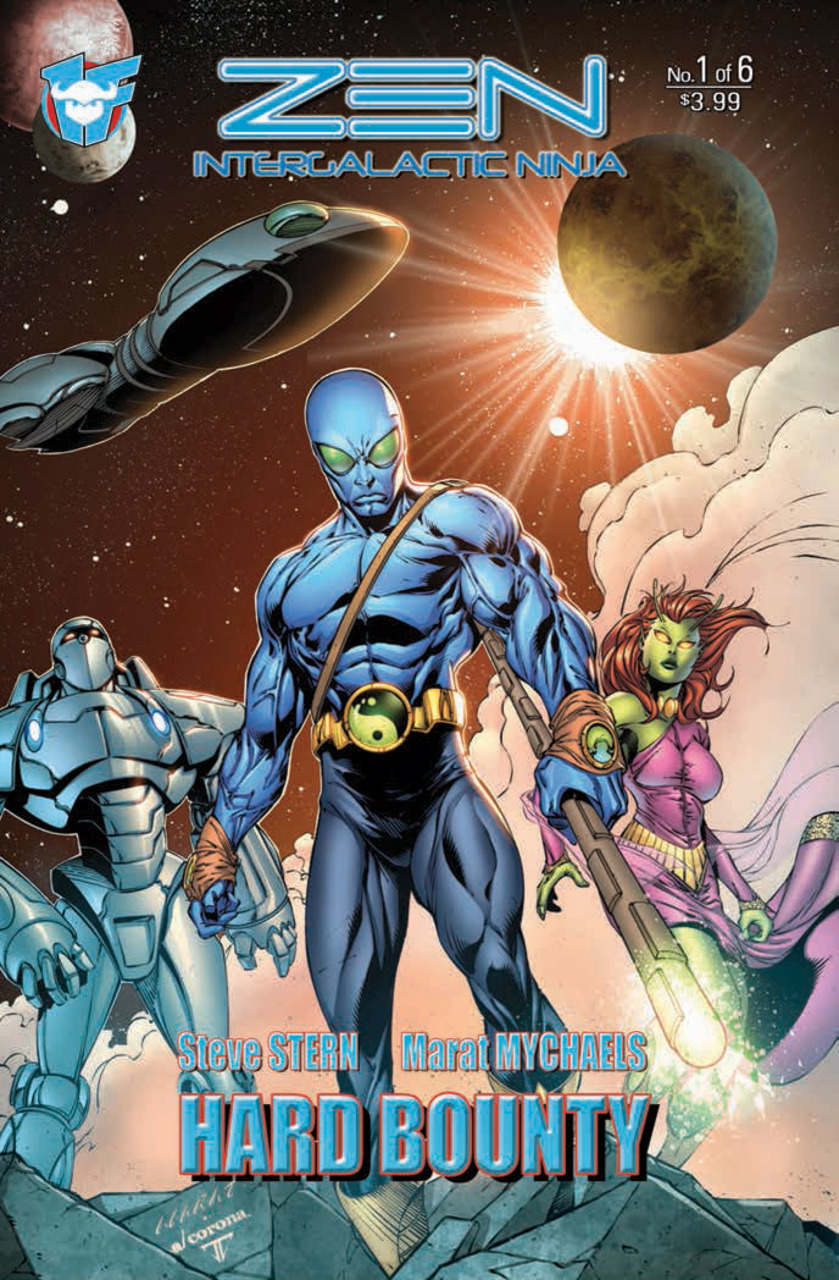 Zen: Hard Bounty #1 by Stephen L. Stern | Goodreads