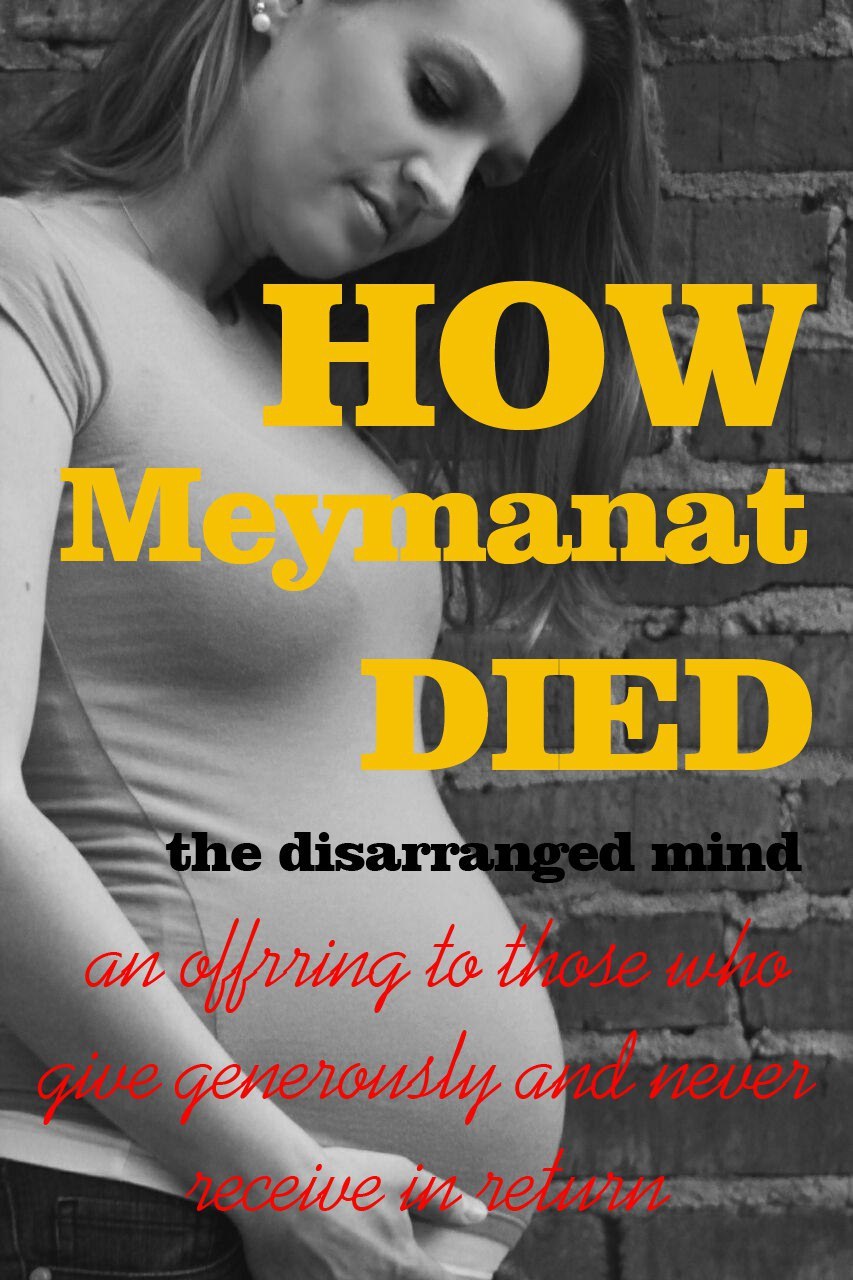How Meymanat died by the disarranged mind | Goodreads