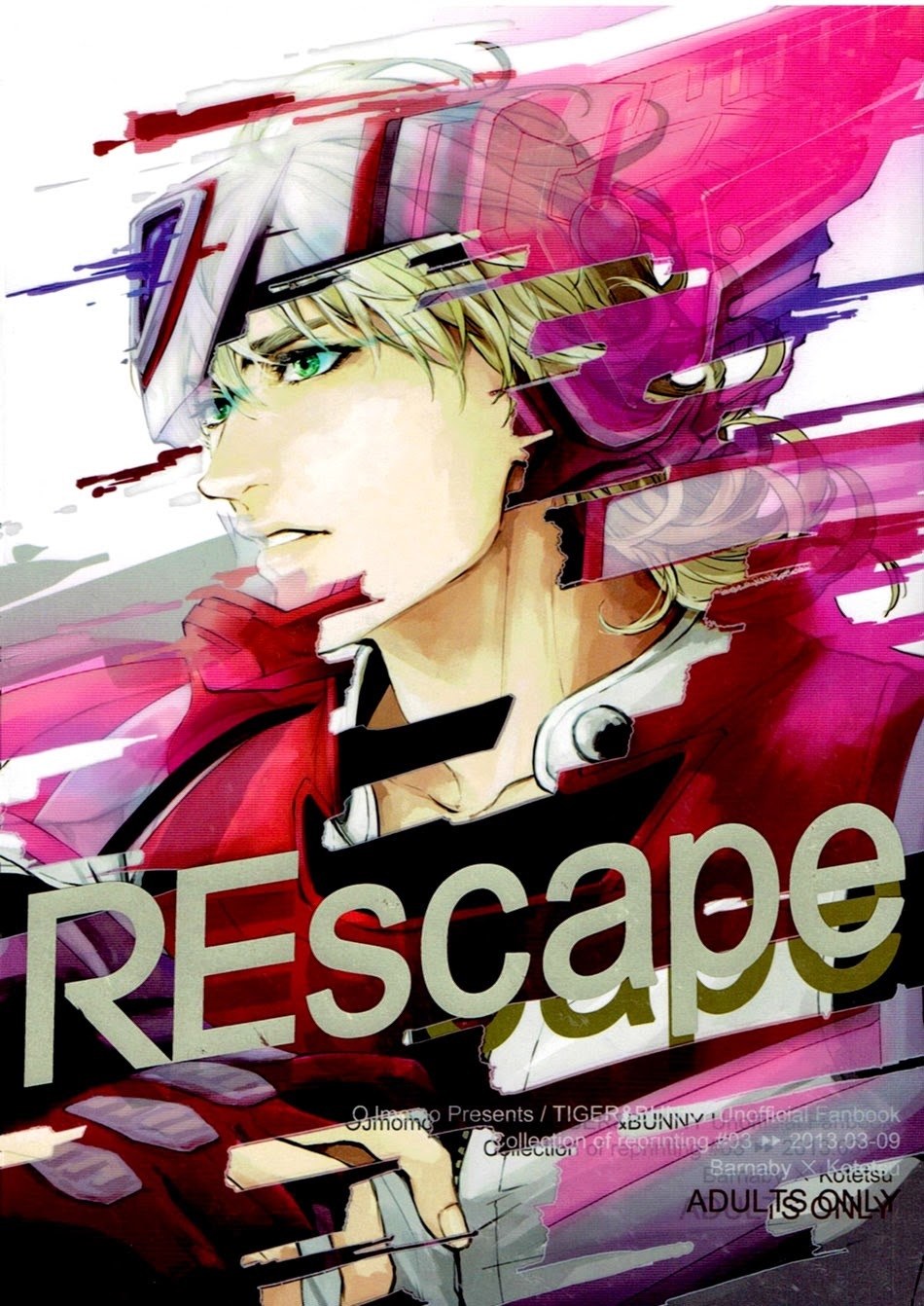 Tiger & Bunny dj – REscape (Once More!, #1.5) by OJmomo | Goodreads