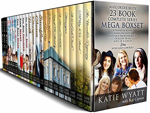 23 Book Mega Boxset Complete Series by Katie Wyatt | Goodreads