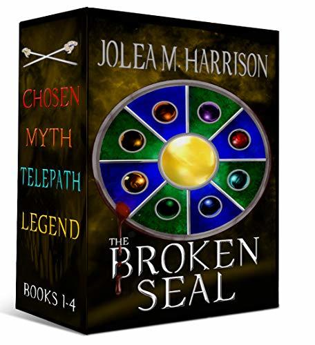 The Broken Seal: An Epic Dark Fantasy Series - Books 1-4 by Jolea M ...