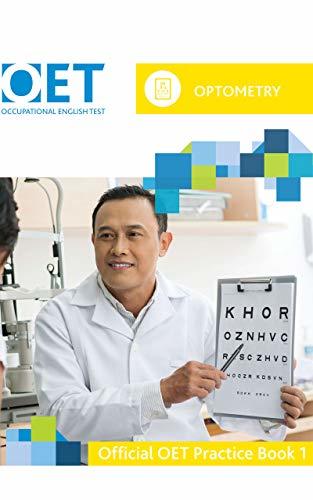 OET Optometry: Official OET Practice Book 1 by Cambridge Boxhill ...