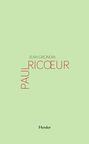 Paul Ricoeur (Spanish Edition) by Jean Grondin | Goodreads