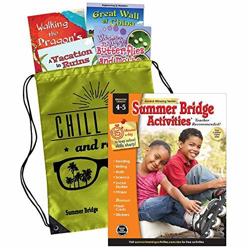 Summer Bridge Activities Grades 4-5 Bundle, Summer Learning 4th Grade ...