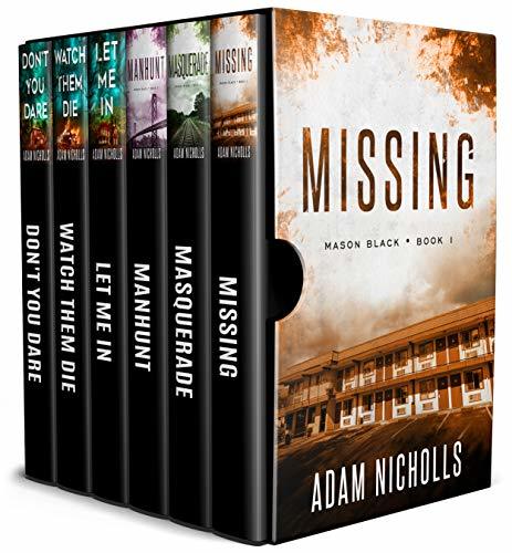 Mason & Morgan: The Serial Killer Collection by Adam Nicholls | Goodreads