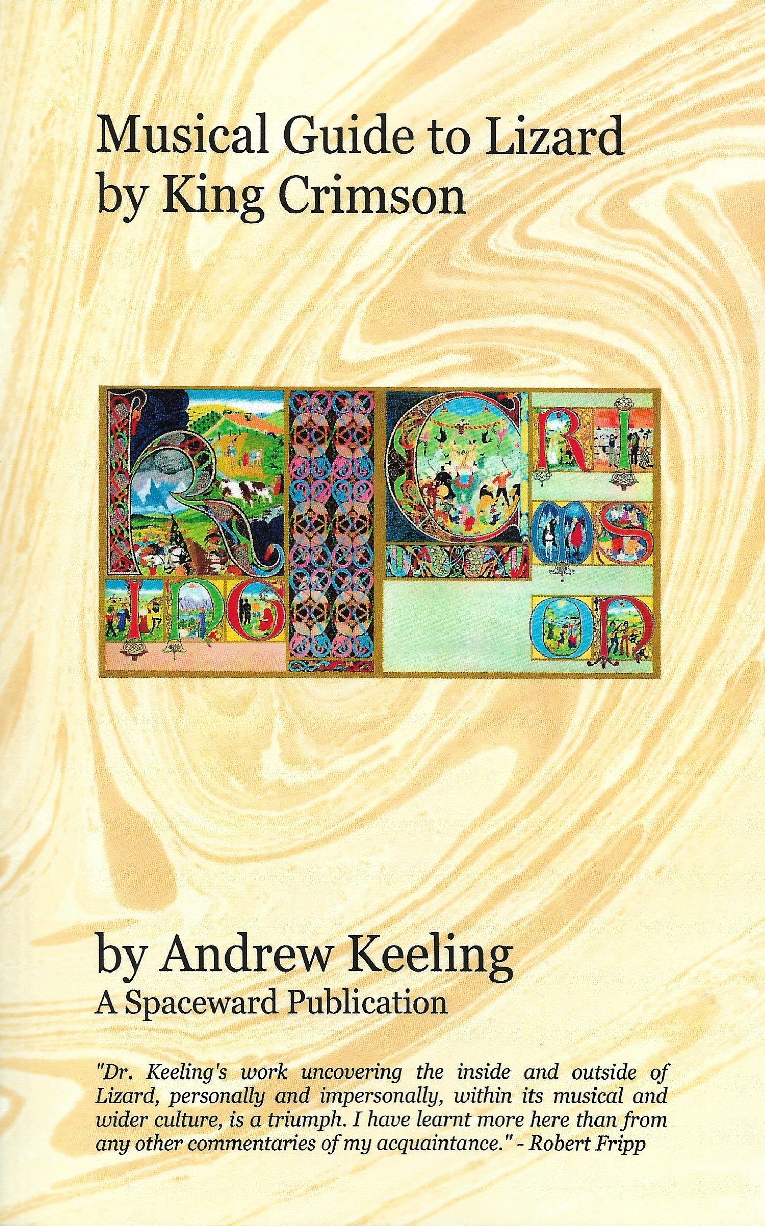 Musical Guide to Lizard by King Crimson by Andrew Keeling | Goodreads